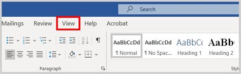 Three Ways To Indent Paragraphs In Microsoft Word