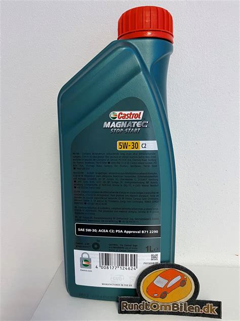 C2 Motorolie 5w30 1liter Intelligent Castrol Magnatec C2 Stop Start