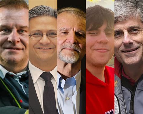 Quiénes eran los cinco tripulantes que fallecieron a bordo del