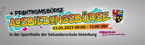 10 Ausbildungs und Praktikumsbörse in Osterburg BVH Wir leben Bildung