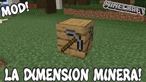 DIMENSION MINERA Minecraft 1 19 2 MOD ADVANCED MINING DIMENSION YouTube