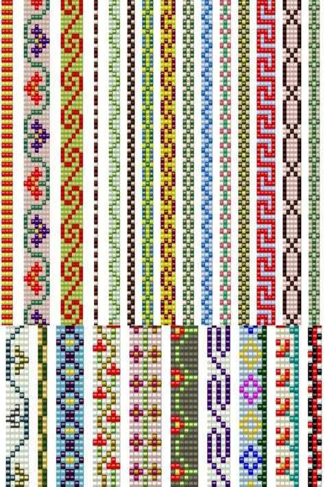 Free Printable Bead Loom Patterns Fd In Bead Loom Patterns