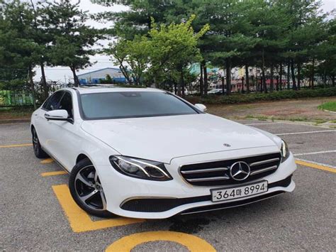 벤츠 E클래스 W213 E250 아방가르드