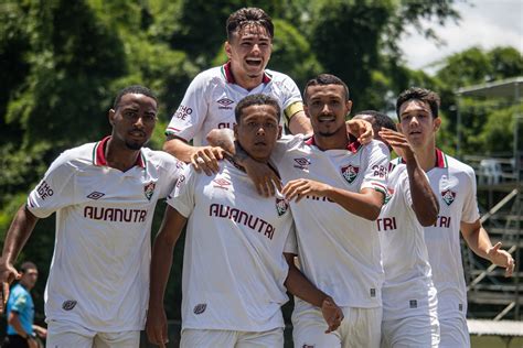 Fluminense vence o Botafogo na Copa Xerém sub 20 assista ao gol