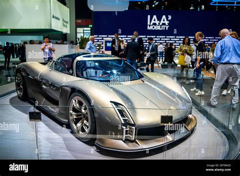 Porsche Mission X Electric Hypercar Concept On The Volkswagen Group