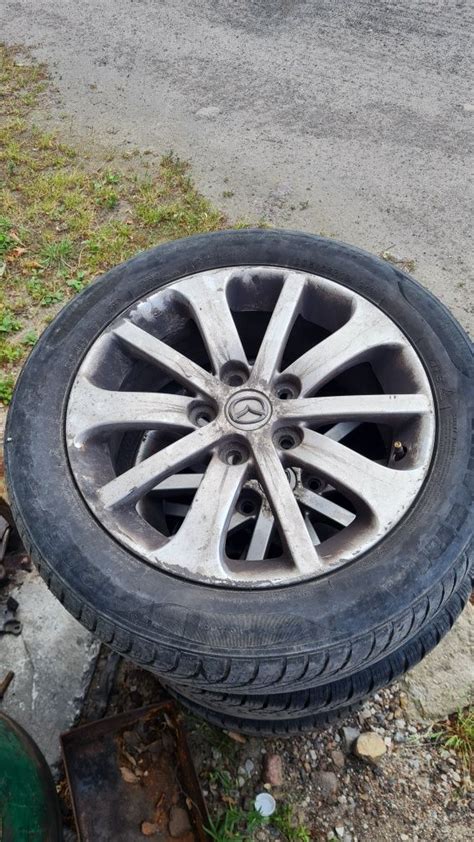 Felgi Aluminowe Mazda 5x114 3 Łódź Górna OLX pl