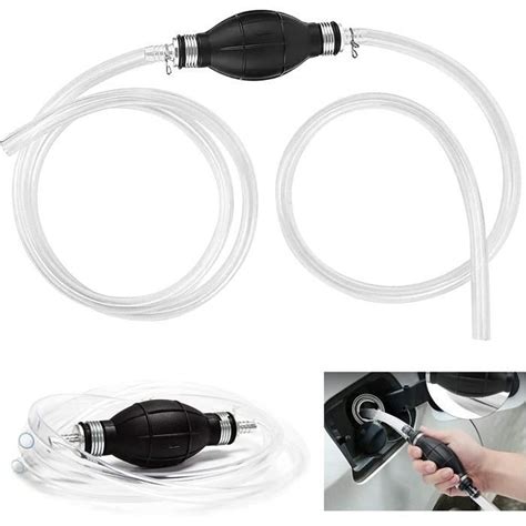Pompe Transfert Liquide L Eau Pompe Manuelle Carburant Pompe Manuelle