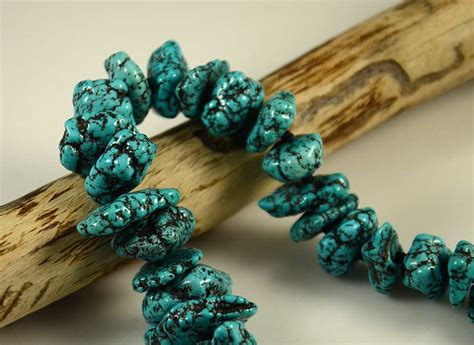 Lone Mountain Turquoise Nugget Necklace Hoel S Indian Shop Sedona