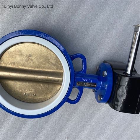 Resilient Seated Concentric Type Ductile Cast Iron Industrial Control
