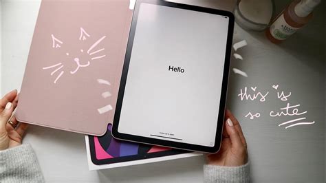 PinkApple Ipad Air 4 Rose Gold Unboxing Apple Pencil 2 W Engraving