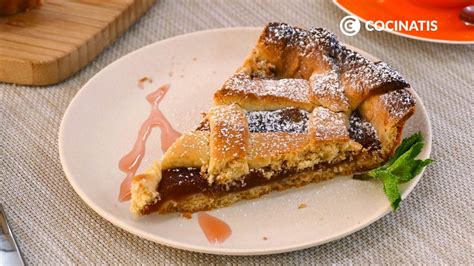 Pasta frola receta fácil del dulce argentino Cocinatis