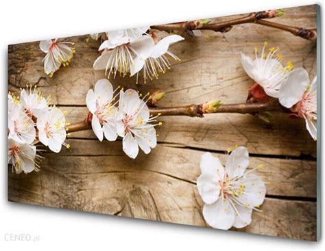 Tulup Obraz na Szkle Kwiaty Roślina Natura 120x60cm OSHNN31985632