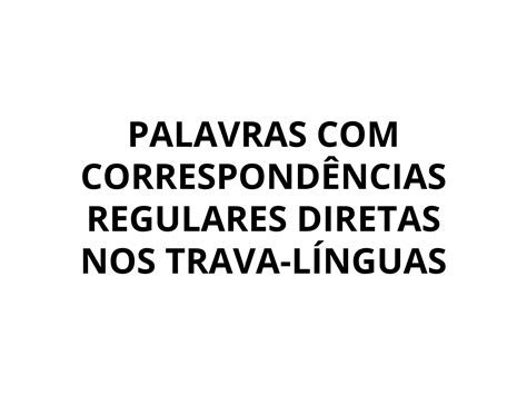 Plano De Aula Ano Palavras Os Grafemas P B F V T D