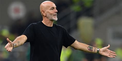 Milan Pioli Partita Condizionata Ho Detto All Arbitro Quello Che