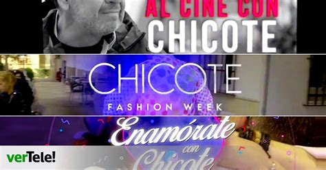V Deos Chicote Se Pluriemplea En Televisi N Para Promocionar La