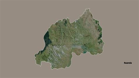 Ubicación De Umujyi Wa Kigali Rwanda Mapa De Ayuda Almacen De Video