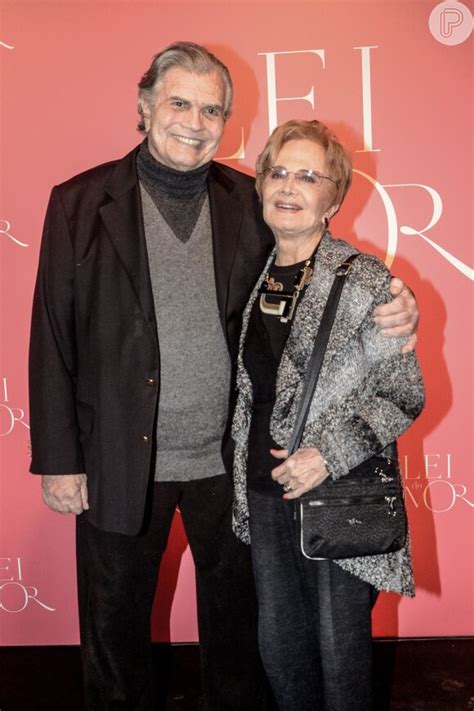 Foto Tarcísio Meira e Glória Menezes deram entrada no Hospital Albert
