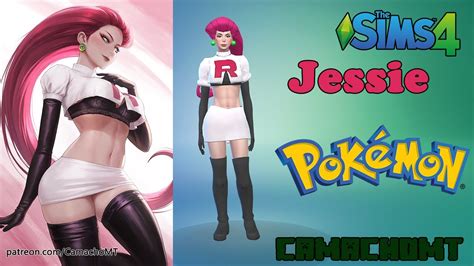 Jessie Pokemon Sims Youtube
