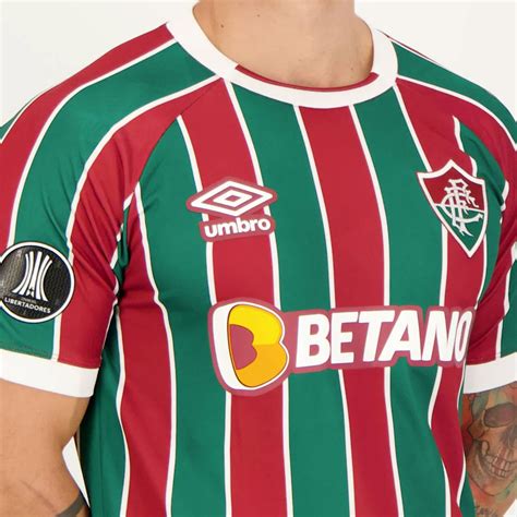 Umbro Fluminense 2023 Libertadores Home Jersey FutFanatics