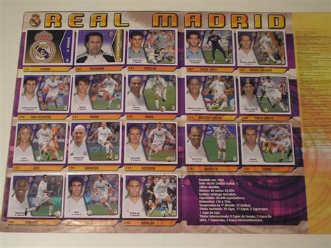 Álbum de figurinhas Completo Campeonato Espanhol Liga 2005 2006