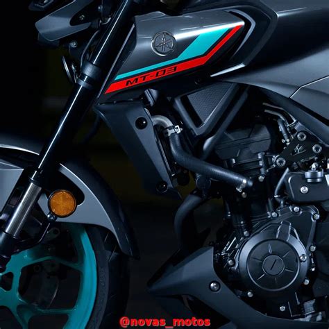 Nova Yamaha Mt Ficha T Cnica E Fotos Do Grafismo