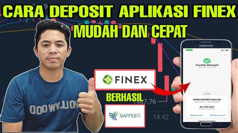Cara Deposit Di Broker Finex Cepat Dan Berhasil YouTube