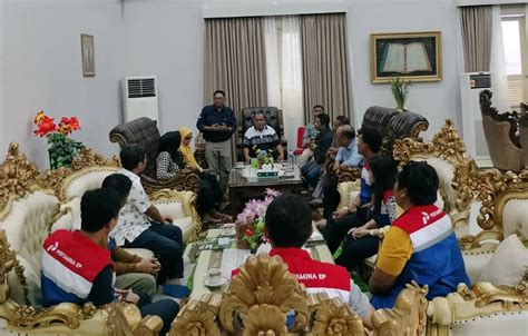 Lakukan Kunjungan Ke Bangkep Pt Pertamina Ep Donggi Matindok Field