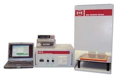 Full Spectrum Test Cells For Photovoltaic EYE Applied Optix