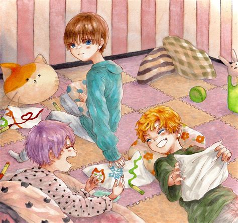 一 on Twitter RT kinako kinako7 こやつらです 一年前ぐらいの絵です