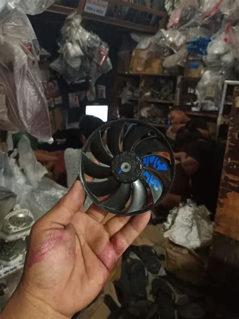 Kipas Radiator Cb Sonic Cbr Supra Gtr Original Lazada
