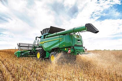 John Deere Neue Schüttler Mähdrescher vorgestellt