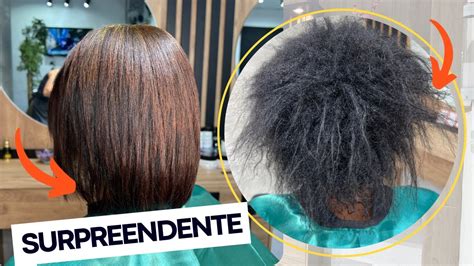 COMO ALISAR BEM UM CABELO CRESPO A MELHOR PROGRESSIVA SEM FORMOL PARA