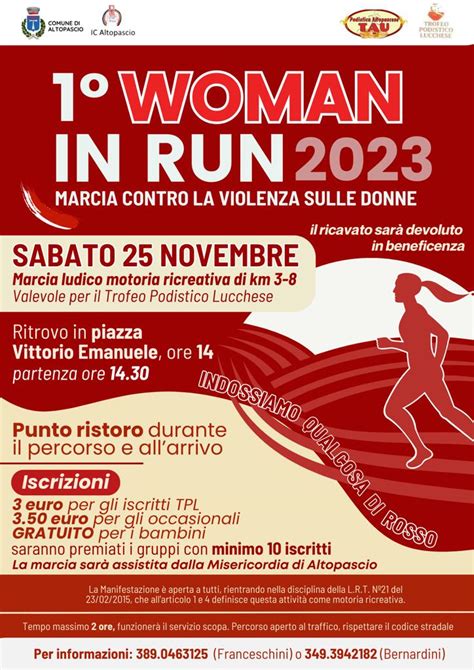 Altopascio Si Unisce Contro La Violenza