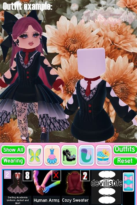 Corset combo Royale High pt 60 в 2024 г