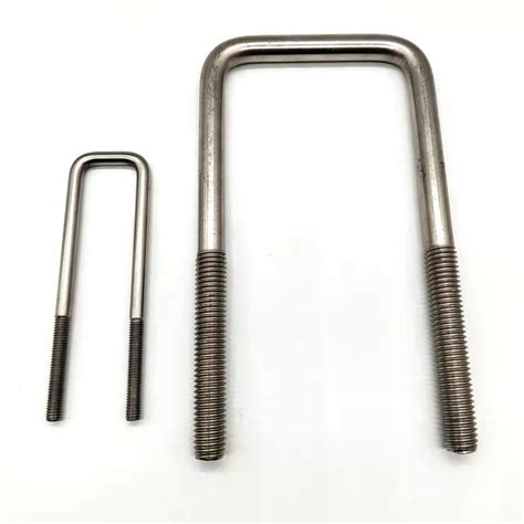 Stainless Steel Square U Bolts From China Manufacturer Haina
