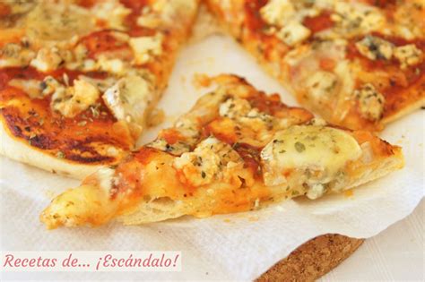 Descubrir 57 Imagen Receta Pizza Casera Paso A Paso Abzlocal Mx