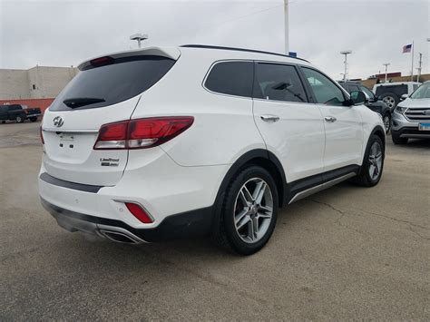 Certified Pre Owned 2017 Hyundai Santa Fe Limited Ultimate AWD Sport