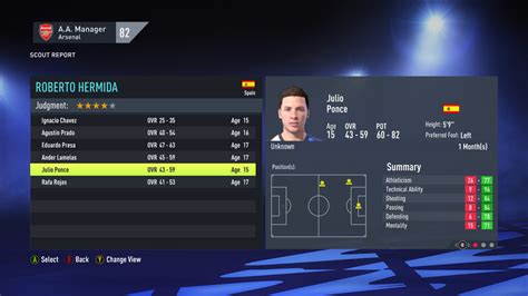 Fifa Career Mode Youth Academy Player Types Explained Fifa Infinity
