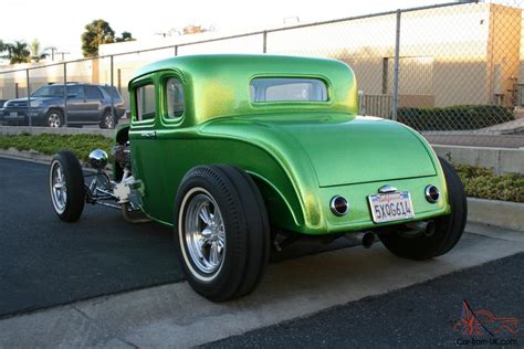 1932 Ford 5 Window Coupe Hot Rod Custom Rat Rod Gasser 28 29 30 31 33 34