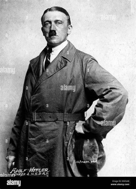 Original Portrait Von Adolf Hitler Stockfoto Bild Alamy