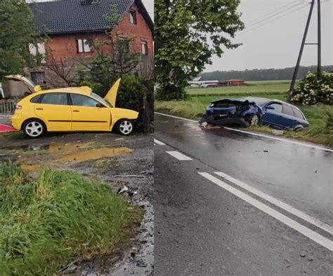 Pokrzywnica Zginęła 18 latka dwie osoby ranne Tragiczny wypadek w
