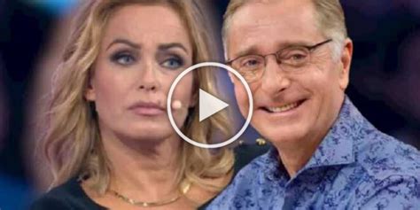 VIDEO Paolo Bonolis E Sonia Bruganelli Si Sono Lasciati Pronto Il
