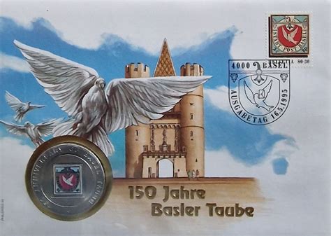 Numisbrief M Nzbrief Jahre Basler Taube Kaufen Auf Ricardo