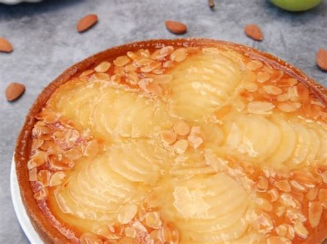 Tarte Bourdaloue Ou Amandine Aux Poires Vegan Recette Par Perle En Sucre