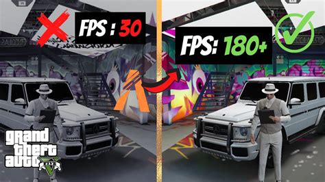FiveM GTA5 FPS Boost Graphics Pack FiveM Optimized 180 FPS
