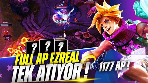 FULL AP EZREAL MİD LANE YouTube