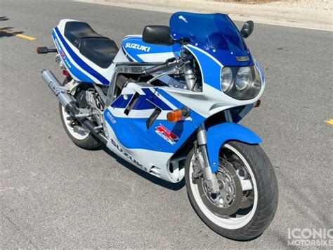Suzuki Gsx R Iconic Motorbike Auctions