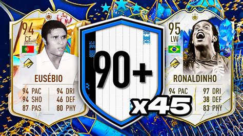 45x 90 PRIME TOTY OR FUT BIRTHDAY ICON PACKS FIFA 23 Ultimate Team