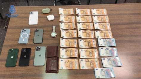 Sucesos Mallorca Detenido un hombre por robar un móvil y dinero en una