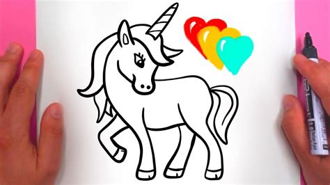 Cum Se Deseneaza Un Ponei Unicorn Usor Pas Cu Pas How To Draw Unicorn